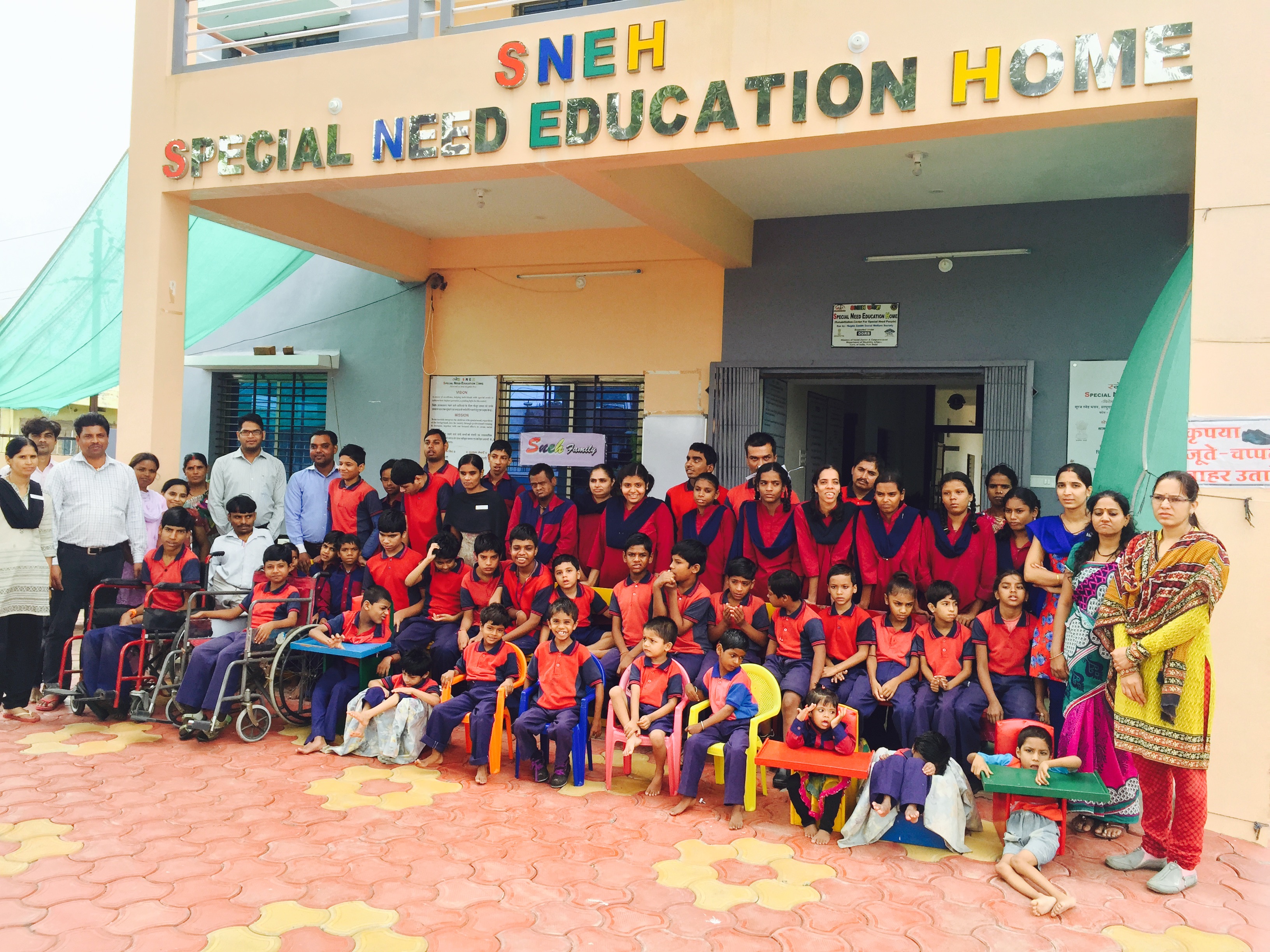- Special Need Education Home (SNEH)
